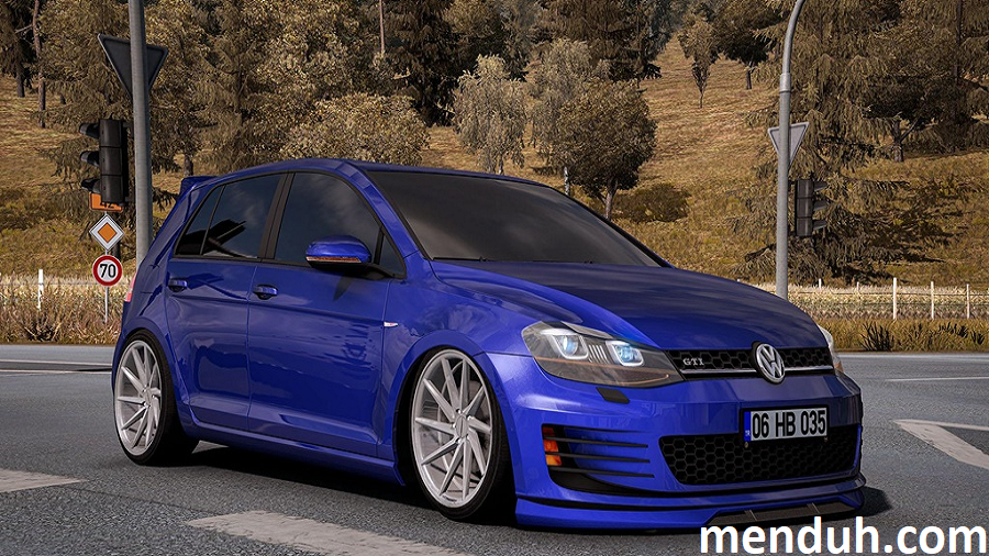 ETS 2 Golf Modu 1.39 - ETS 2 Volkswagen Golf Modu 1.39 | Menduh.Com